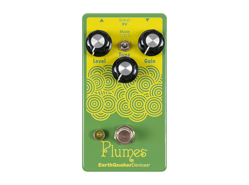 EarthQuaker Devices Plumes Overdrive Pedal [USED] | Reverb