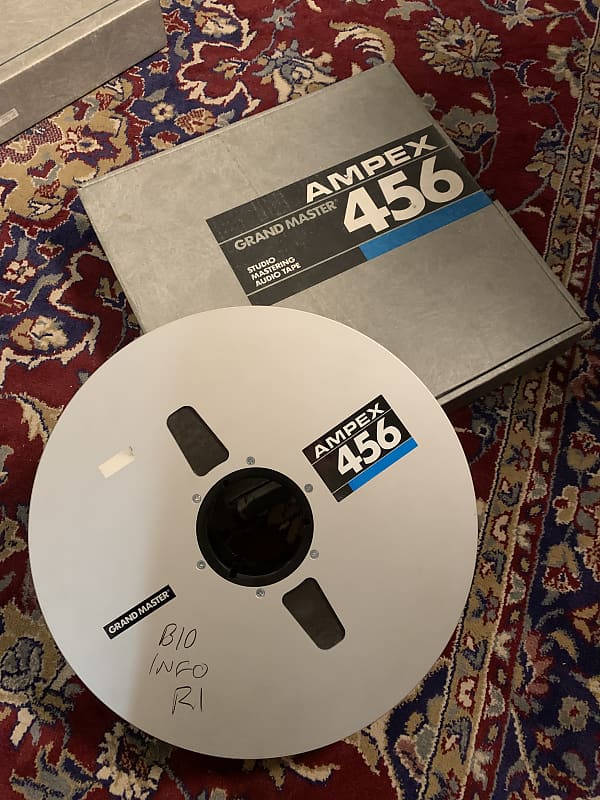Ampex Model 456 1990s 2” x 14” Tape | Reverb