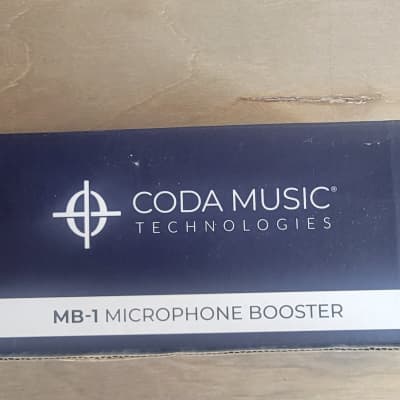 Coda Music Technologies MB-1 Microphone Preamp Booster | Reverb