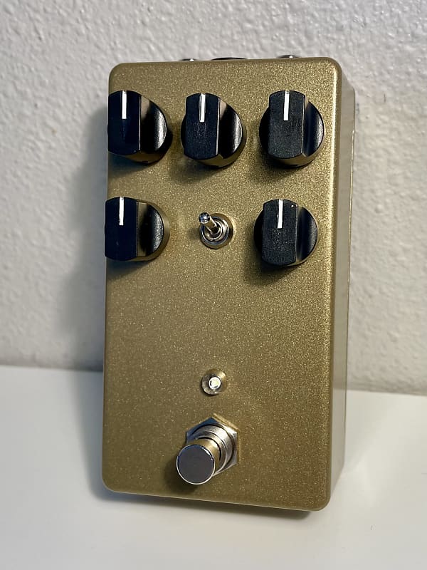 Germanium Fuzz Face Clone w/Lots of Mods | Reverb