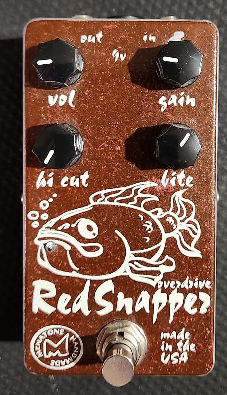 Menatone Red Snapper 2010s - Red | Reverb