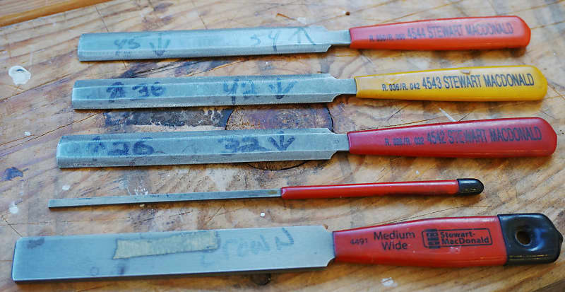 Luthier Tools Files | Reverb