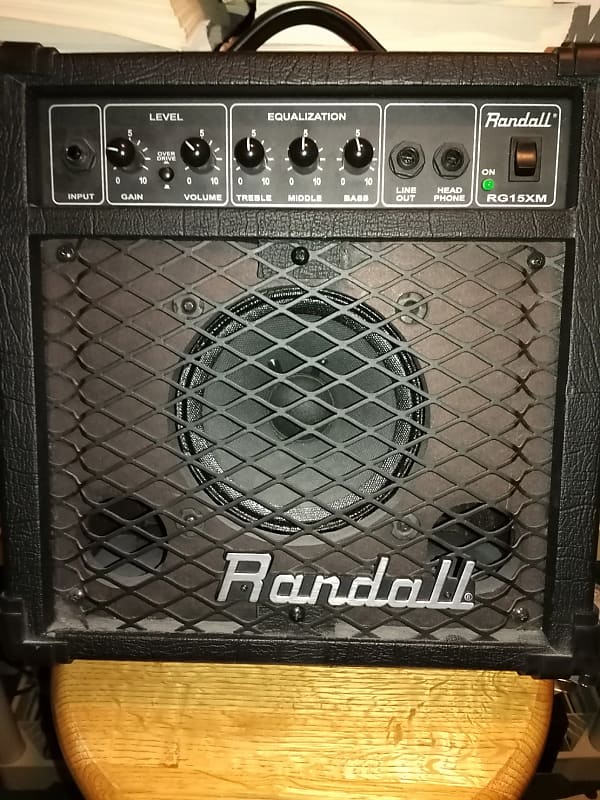Randall RG15XM 2006 Black Amplifier | Reverb Canada
