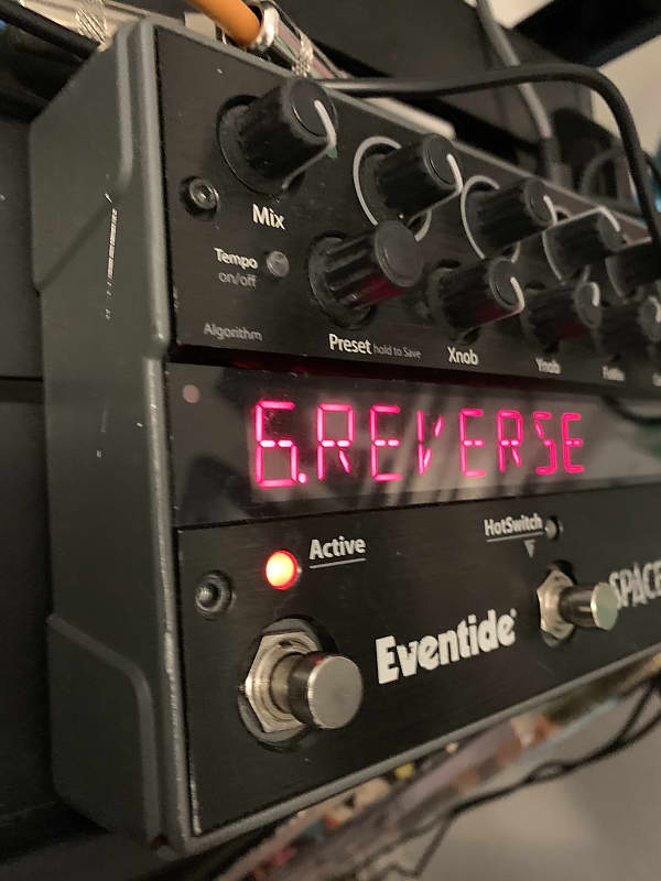 Steely Dan Eventide Space Reverb Pedal | Reverb
