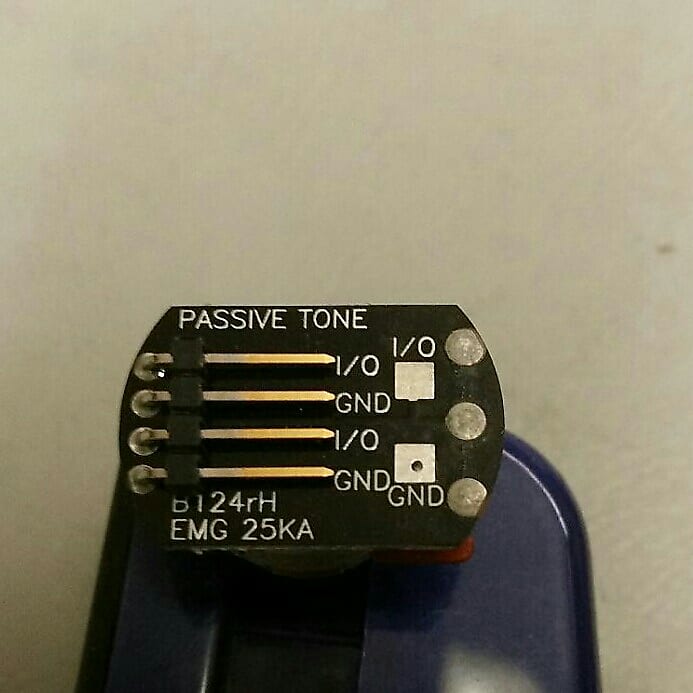 Emg 25ka Passive Tone | Reverb