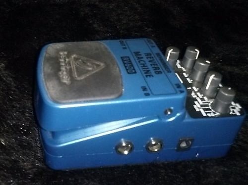 Behringer Rv600 reverb Blue | Reverb