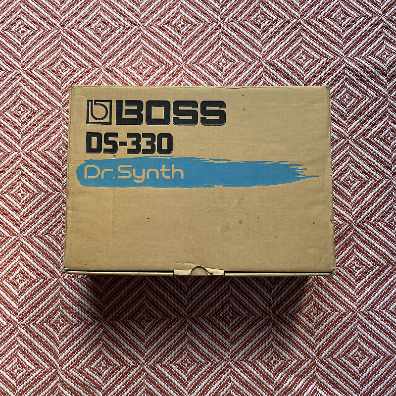 Boss DS-330 Dr. Synth Early 90s - Black | Reverb