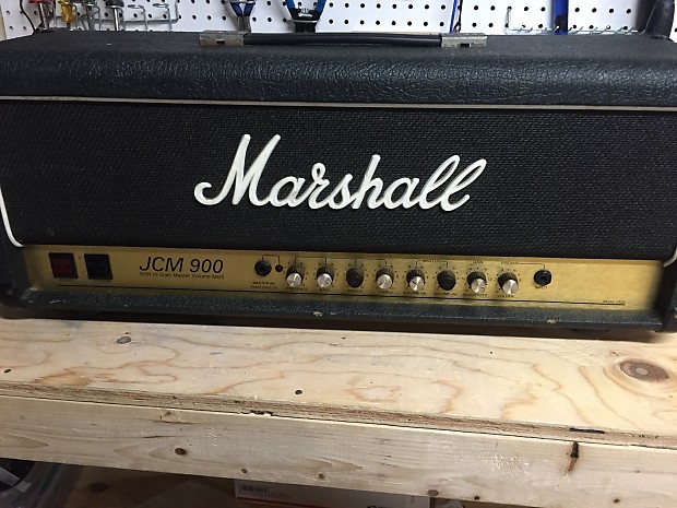 Marshall JCM 900 MKiii 50W High Gain Master Volume Head | Reverb