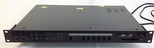 Korg A3 Performance Signal Processor | Reverb