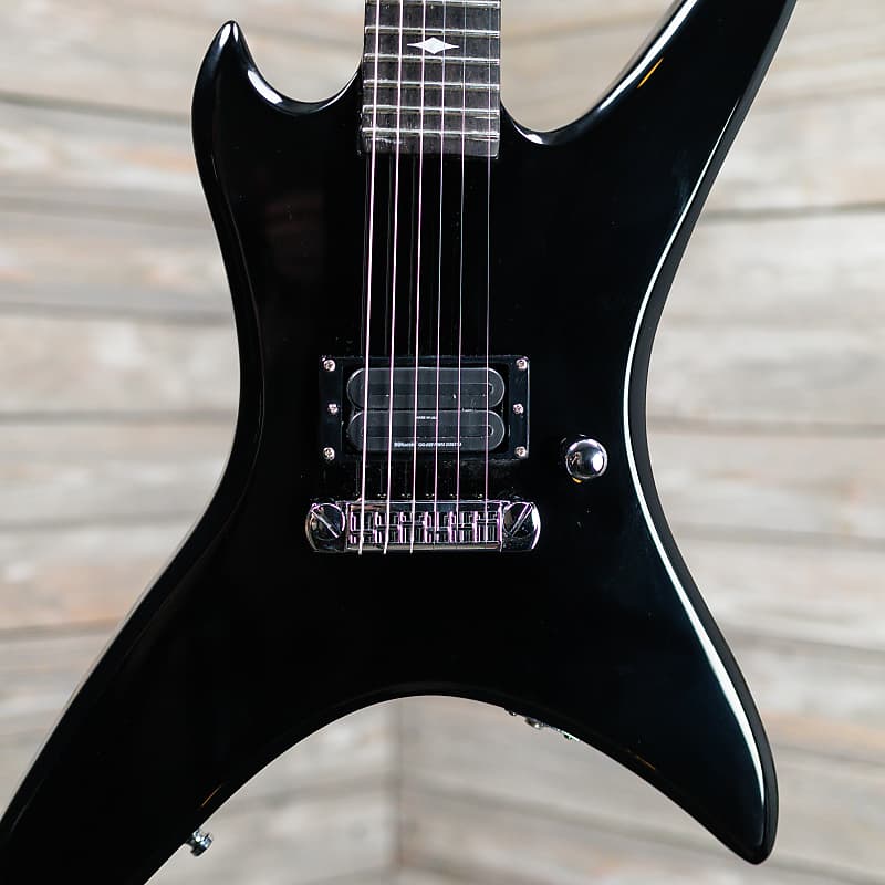 BC Rich Chuck Schuldiner Series - Stealth Black (0170-BO) | Reverb