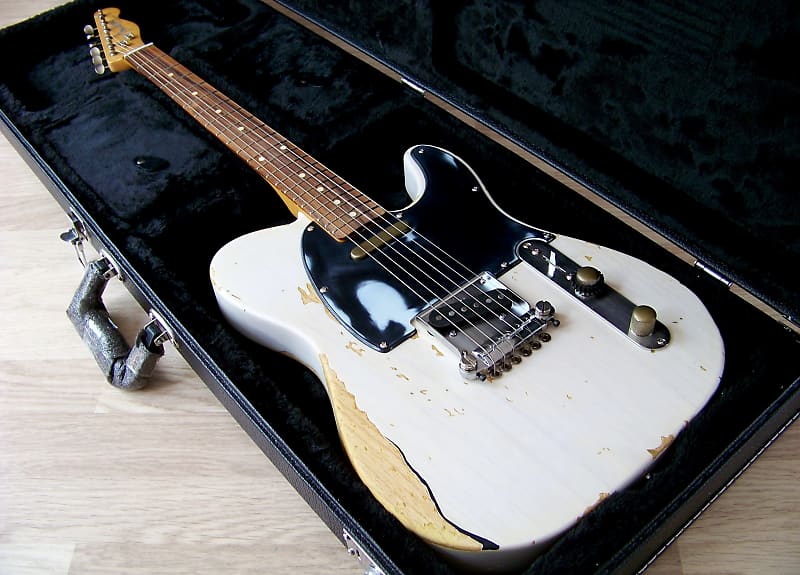 TPP Rick Parfitt "Status Quo" Fender Mexican Classic 60's | Reverb