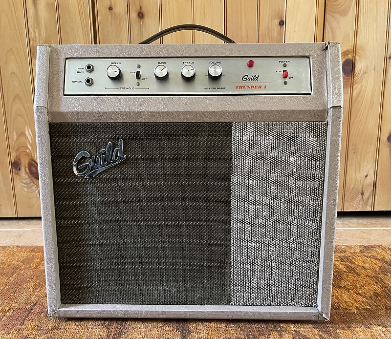 Guild Thunder 1 T1 1966 | Reverb