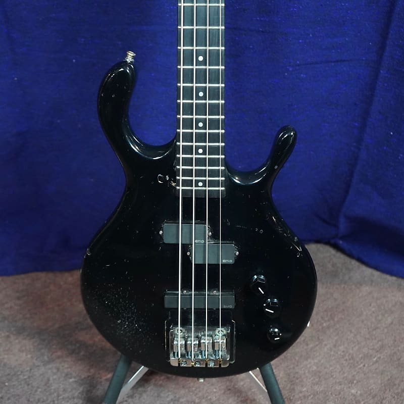 Pedulla MVP 1989 Black | Reverb