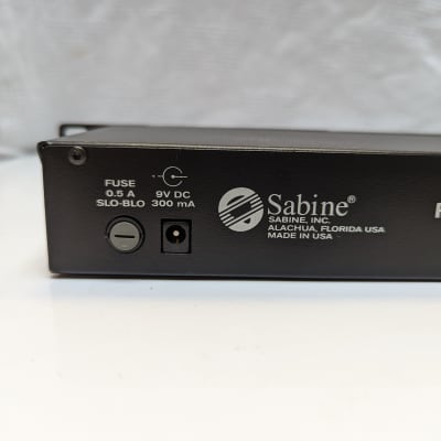 Sabine RT-1601 Rack Mountable Tuner (#1) - Works 100% - Looks | Reverb