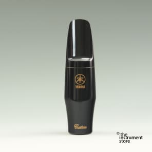 Yamaha YAC-TS5CM Custom Series Hard Rubber Tenor Sax | Reverb UK