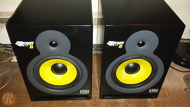KRK RP-8 Rokit 2-Way 8" Active Studio Monitor (Single) | Reverb UK