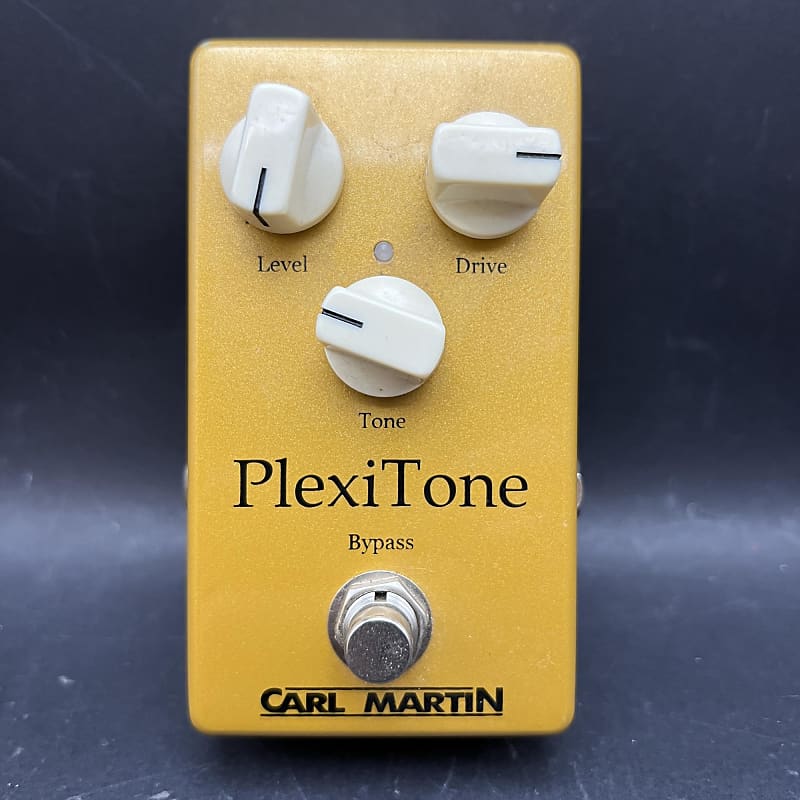Carl Martin Plexi Tone Gold | Reverb