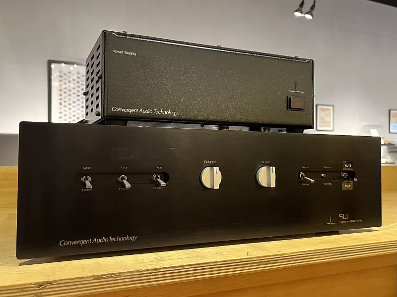 Convergent Audio Technology (CAT) SL1 Signature Mk 3 Tube | Reverb