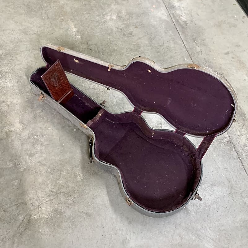 Gretsch Chet Atkins guitar case c 1960’s Snowflake Ess & | Reverb UK