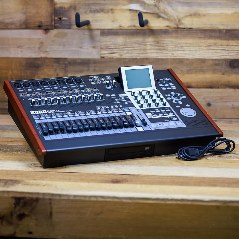 Korg D3200 32-Track Digital Recording Studio | Reverb