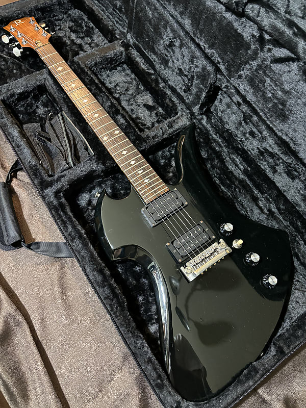 Final Price!!! B.C. Rich Mockingbird 1985 - Black | Reverb Australia