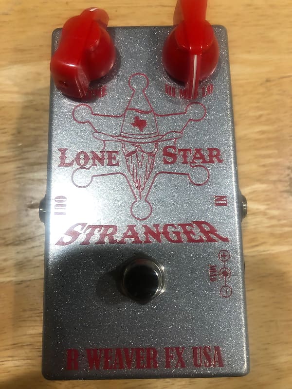 R Weaver FX Lone Star Stranger Texas Ranger Treble Booster | Reverb
