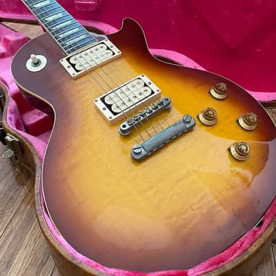 Tokai Vintage Japanese LS-120 Single Cutaway 1980 Aged Cherry | Reverb
