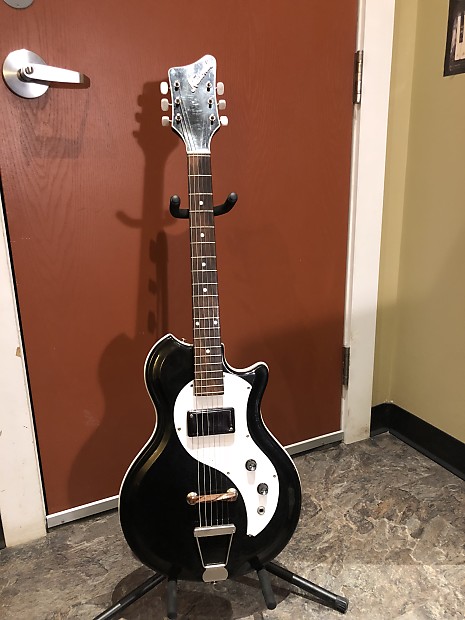 National Studio 66 1963 Jet Black | Reverb UK