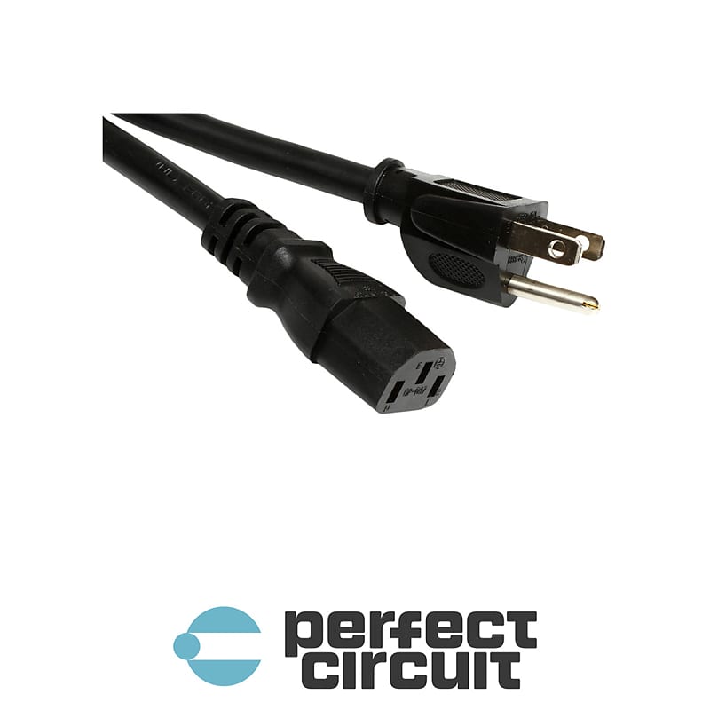 Hosa PWC-415 IEC Power Cord 15FT | Reverb