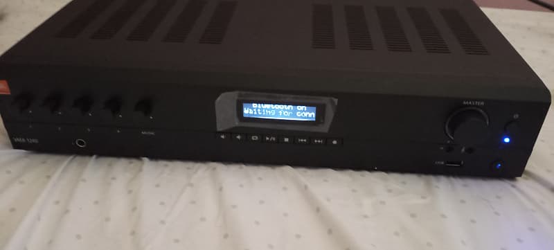 JBL VMA1240 240W 70v Bluetooth Mixer/Amplifier, 5 Inputs | Reverb