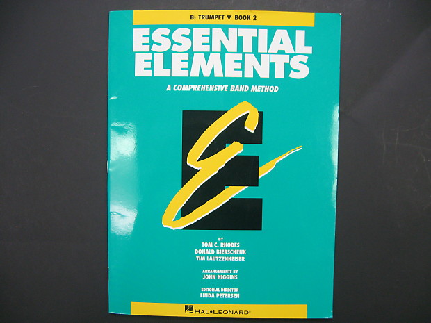 Essential Elements Trumpet Book 2 | Reverb UK