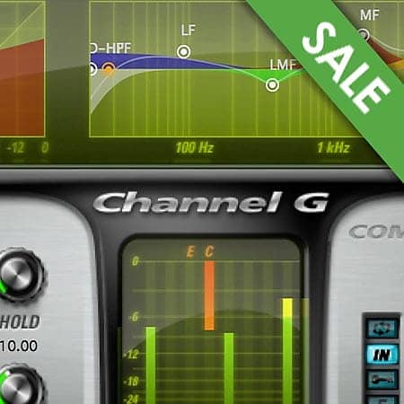 McDSP Channel G Compact v6 - Console Style Dynamics and EQ | Reverb