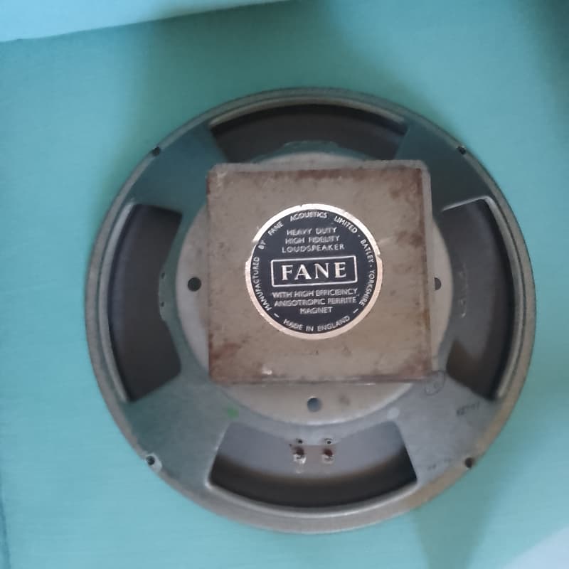 Fane 12591 made in England 1979 12" Guitar speaker 8ohm 50w | Reverb