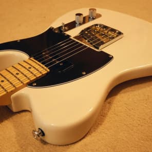 Bacchus Tactics White Blond Hand Made Telecaster Tele Type w/ | Reverb