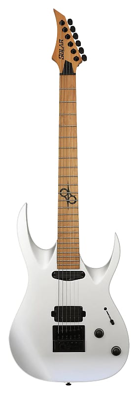 Solar Guitar AB1.6S – ANTIQUE SILVER MATTE | Reverb