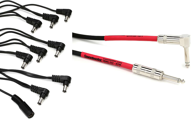 Truetone MC8 1 SPOT Multi-Plug 8 Cable Bundle with Pro Co | Reverb