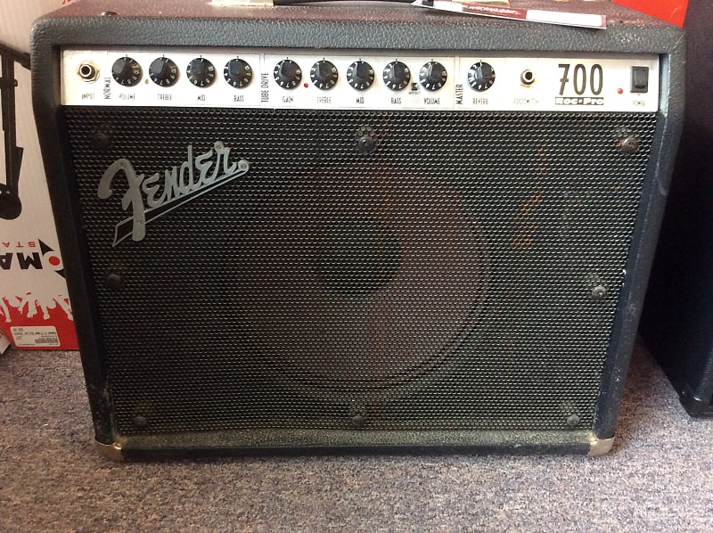 Fender Roc-Pro 700 Guitar Amplifier | Reverb