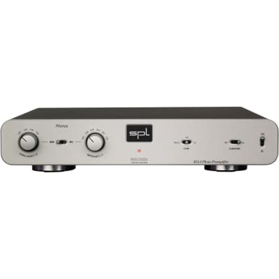 SPL Phonos RIAA Phono Preamplifier (Silver) | Reverb