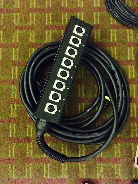 Stellar Labs 8 channel XLR stage box | Reverb