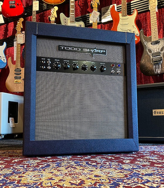 Todd Sharp JOAT Combo 20 w/ Cover - 1x12 Combo, 20 or 12 | Reverb