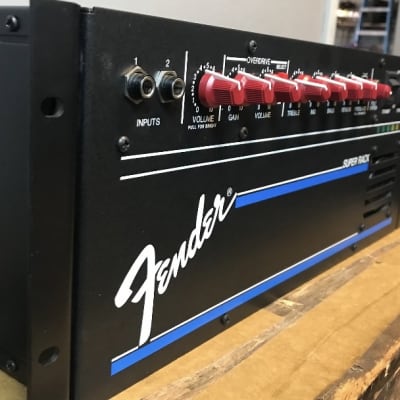 Fender Super Rack 1990 Super 60 head | Reverb