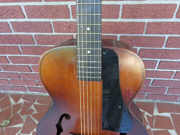 Vintage Kay Cello Style Archtop Guitar - Circa 1930's - Rare | Reverb