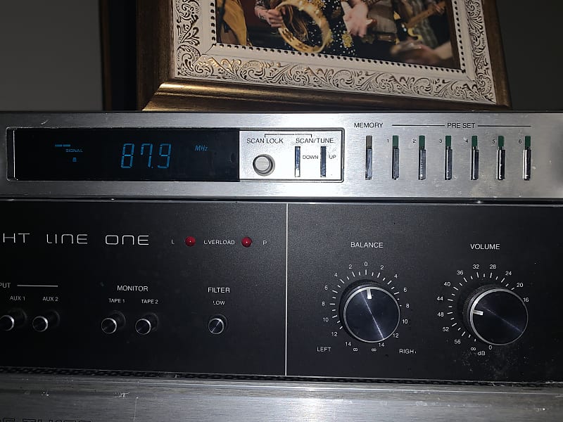 Crown Straight Line One PREAMP only | Reverb