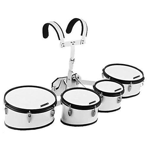 Cardinal Percussion Marching Quads With Carrier CPJBQA-04 | Reverb