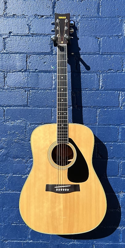 Yamaha FG-201B Dreadnought - Vintage Acoustic - MIJ | Reverb Australia