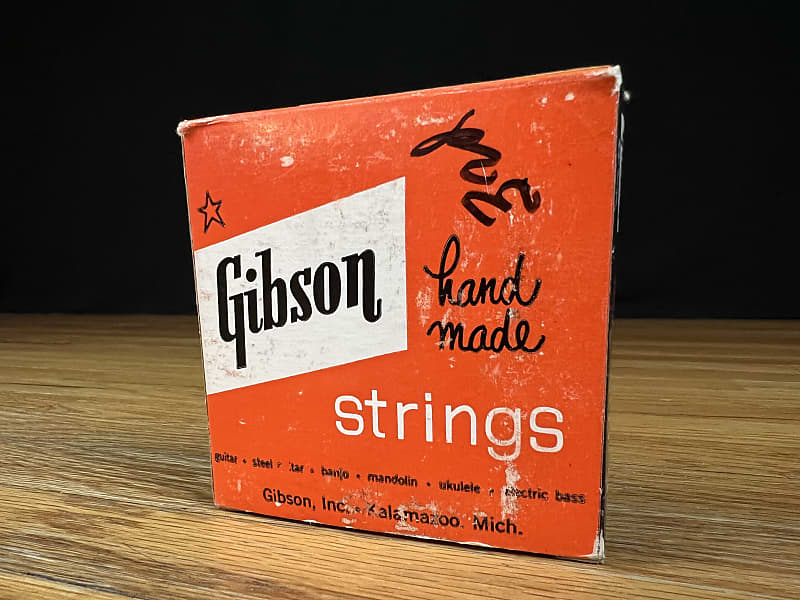 Gibson E-240 Vintage Guitar Strings 3rd | Reverb