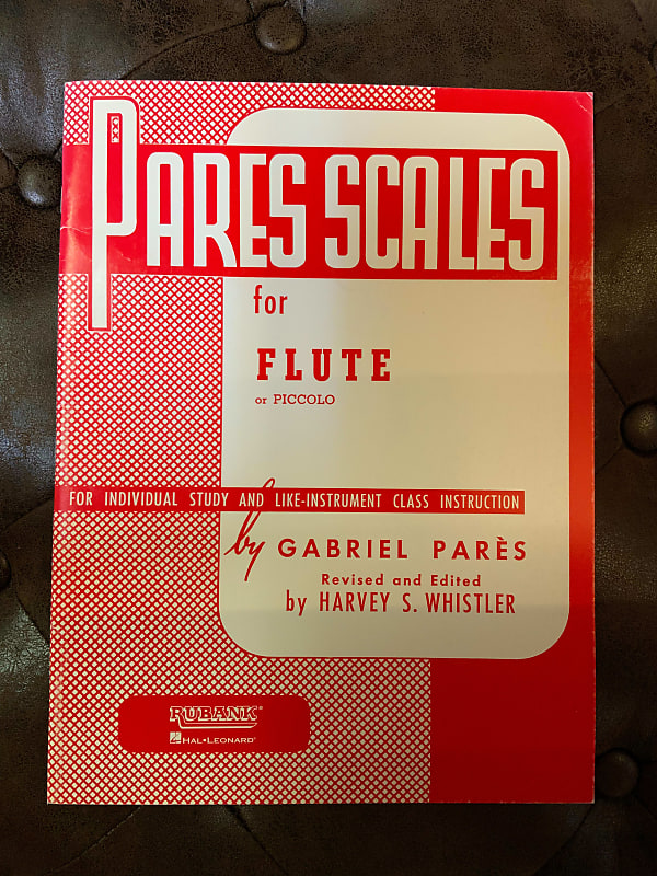 Pares Scales for Flute or Piccolo | Reverb