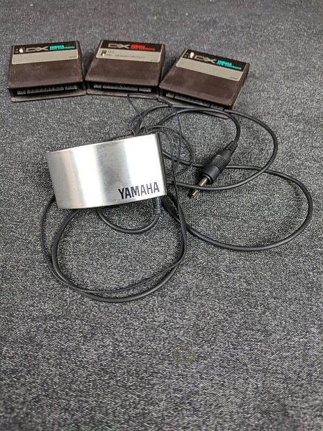 Yamaha DX7 Accessories: DX7 Voice ROM, Data RAM & BC1 Breath | Reverb