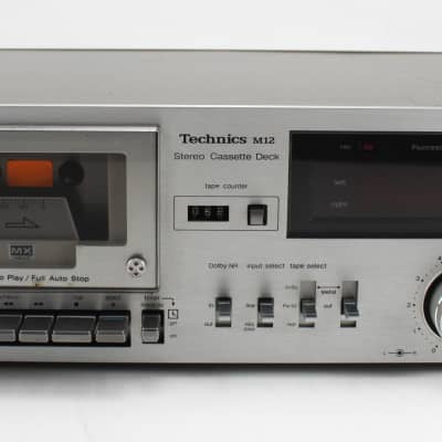 Technics RS-M12 Stereo Cassette Deck - Full working | Reverb Australia