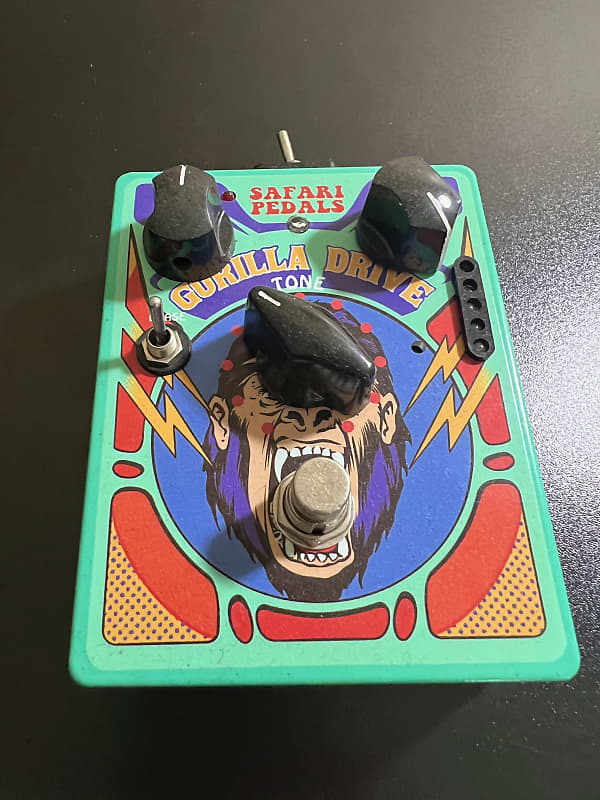 Safari Pedals Gorilla Drive | Reverb